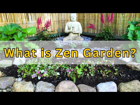 What is a Zen Garden? || How to create a Zen Garden with easy to follow steps?