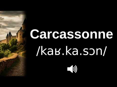 🇫🇷 How to pronounce Carcassonne (CORRECTLY!)