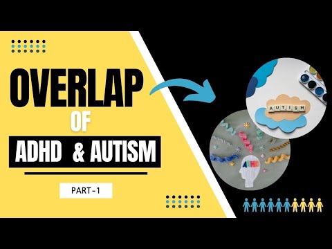 Overlap of ADHD, Autism & Executive Functioning | ADHD misdiagnosed as Autism Part-1