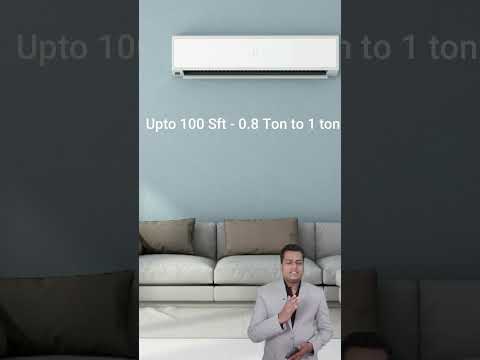 How to choose AC according to your room size | InteriologyM