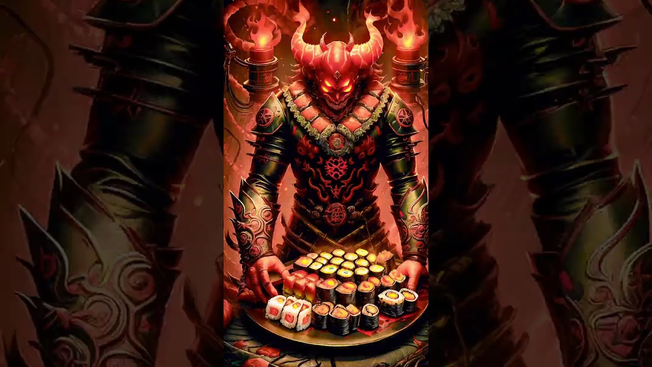 Hell Food - Stable Diffusion & Deforum