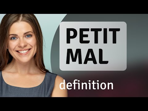 Petit mal β definition of PETIT MAL