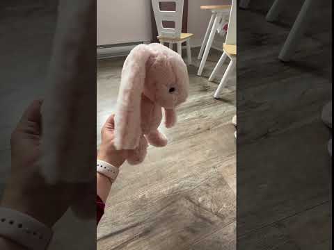 Bashful Small Blush Bunny ❤️ #jellycat