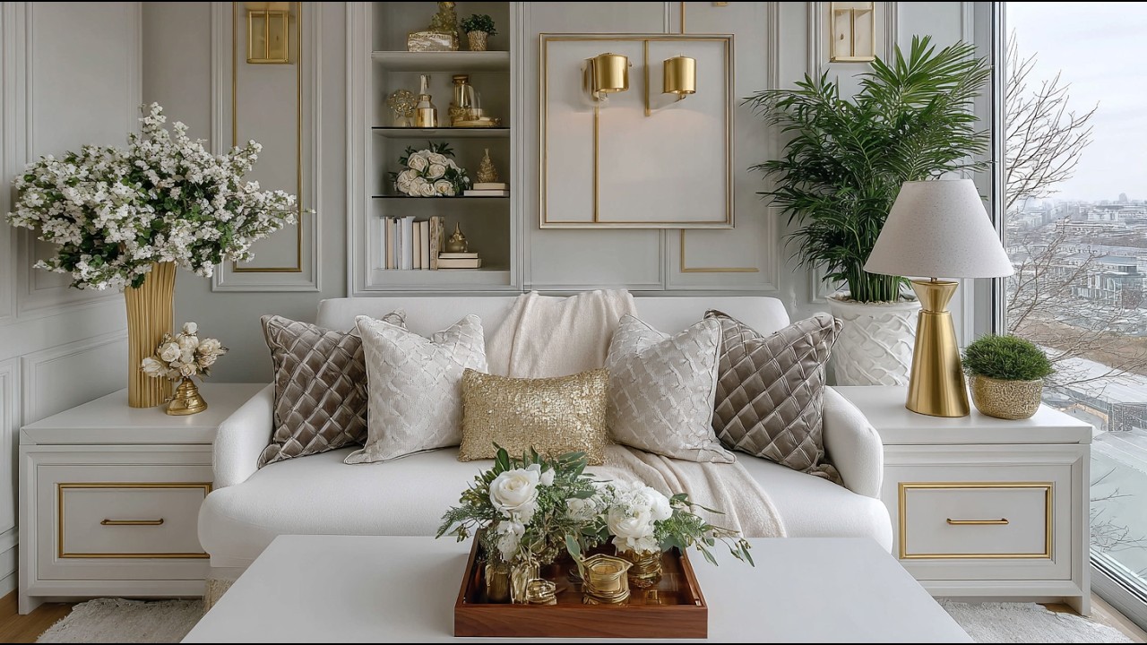 10 Cozy & Elegant Small Apartment Decorating Ideas: Luxury Living Inspiration
