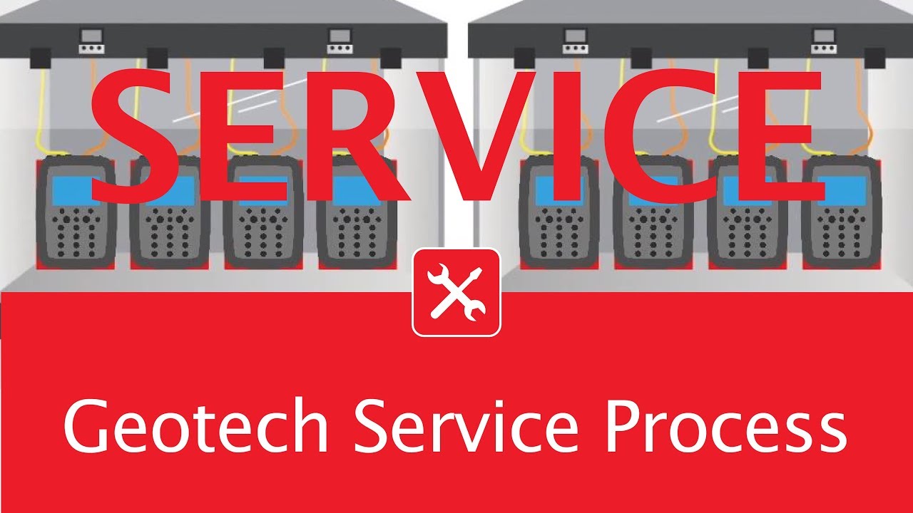 Geotech Service Video Process