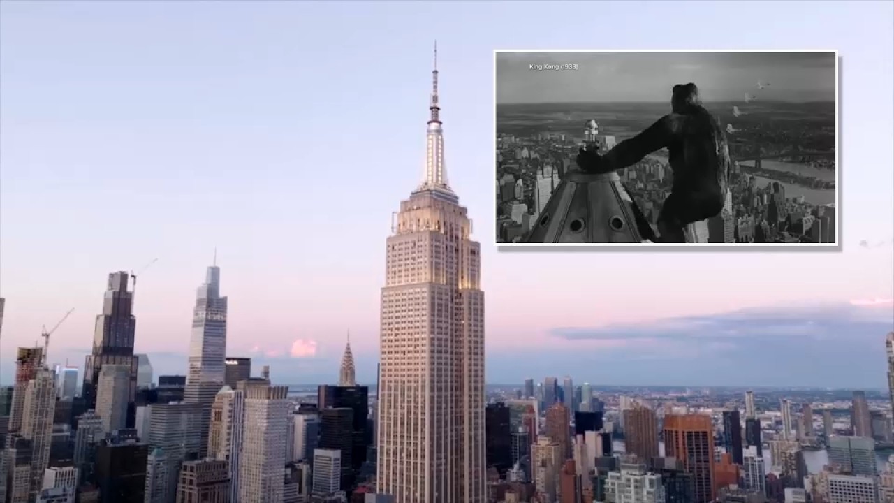 Empire State Building celebrates 95th birthday