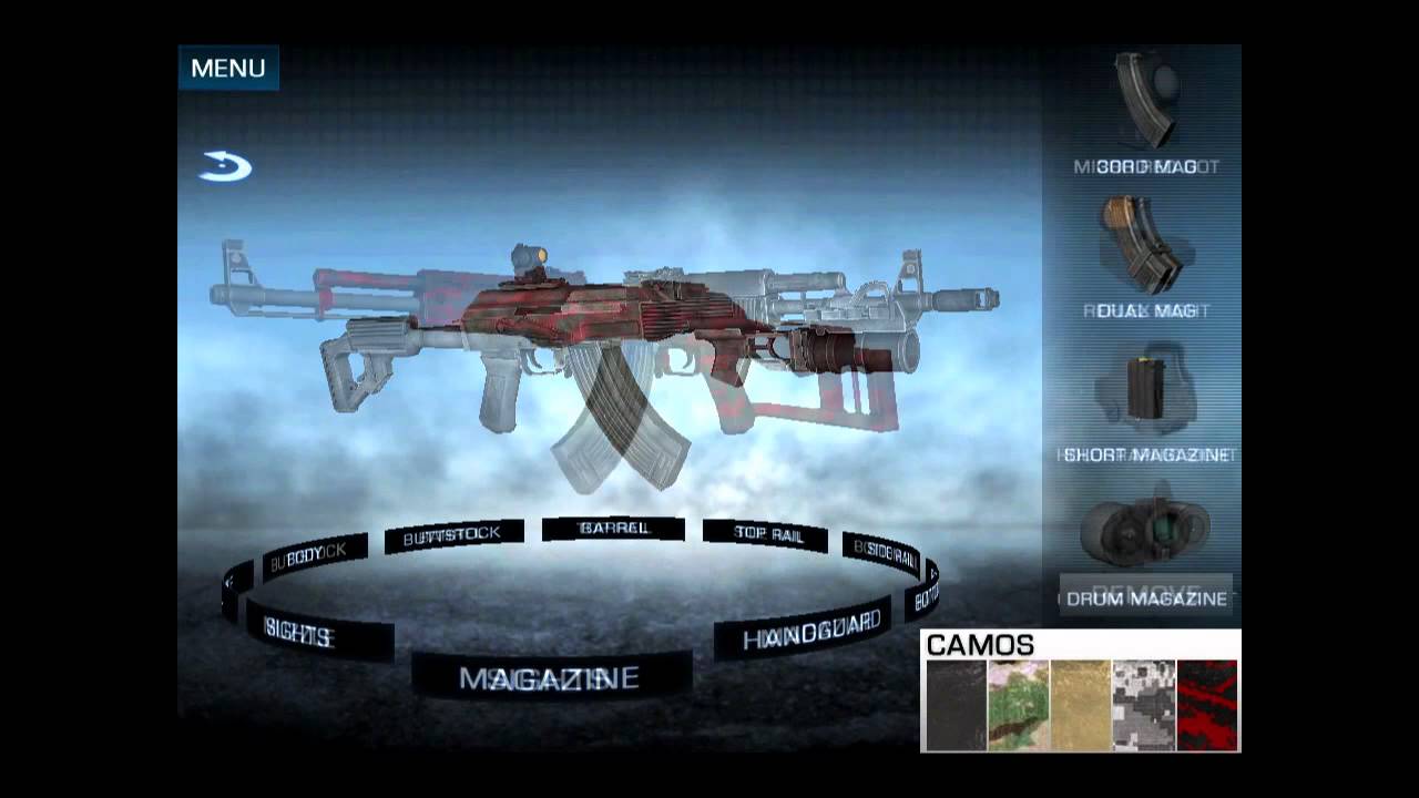 AK-47 Pack - Gun Builder ELITE (iOS App)