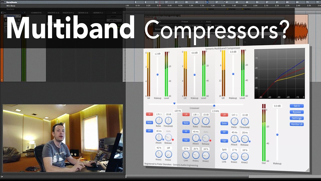 How to use a Multiband Compressor