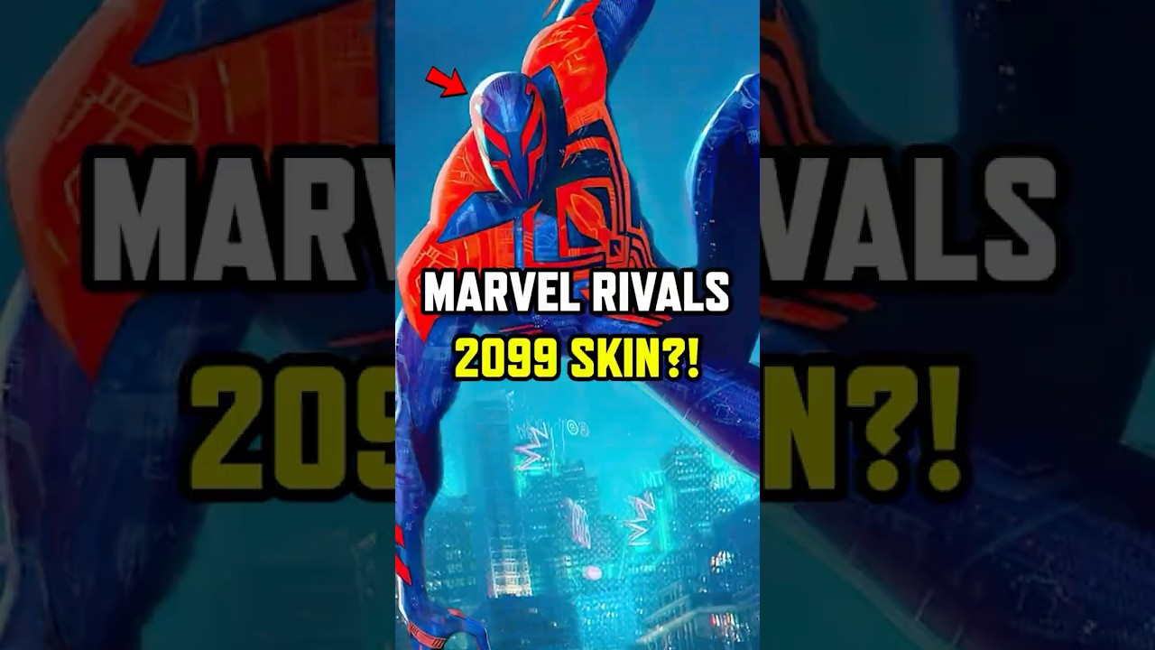 SPIDER-MAN 2099 WILL BE INSANE IN MARVEL RIVALS SEASON 8!