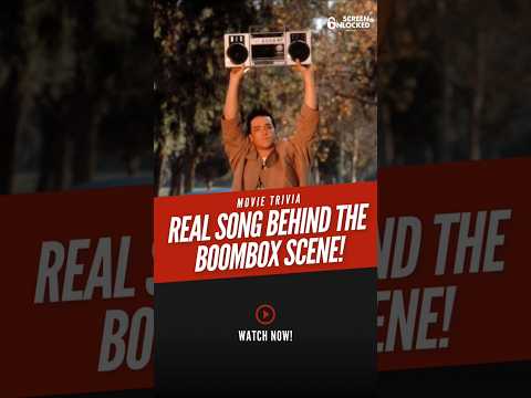 The Real Song Behind the Boombox Scene!
