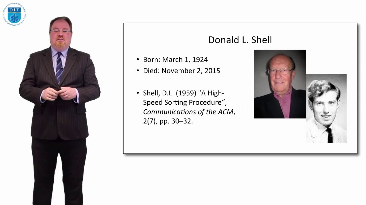 Advanced Sorting Algorithms: Shell Sort
