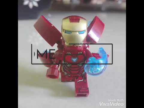 windMan VS Iron Man mk50 Lego StopMotion #picpac #lego