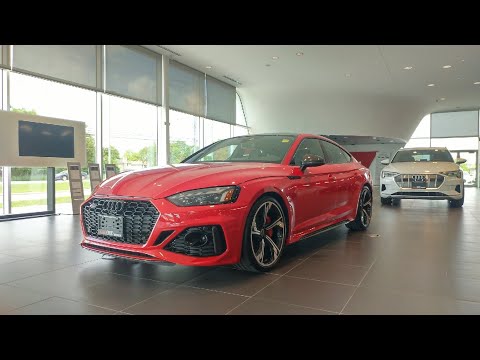 2021 Audi RS5 Sportback