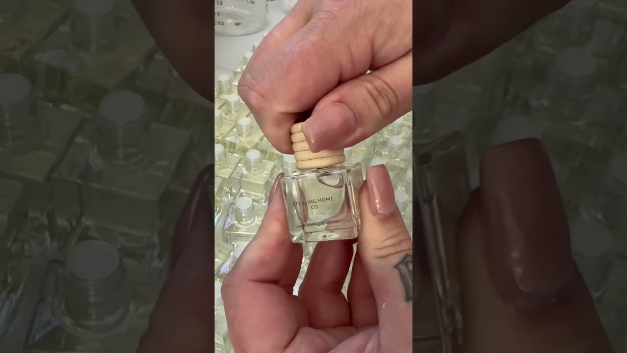 How To - Car Diffuser  #cardiffuser #hangingdiffuser #reeddiffuser #caraccessories #homedecor