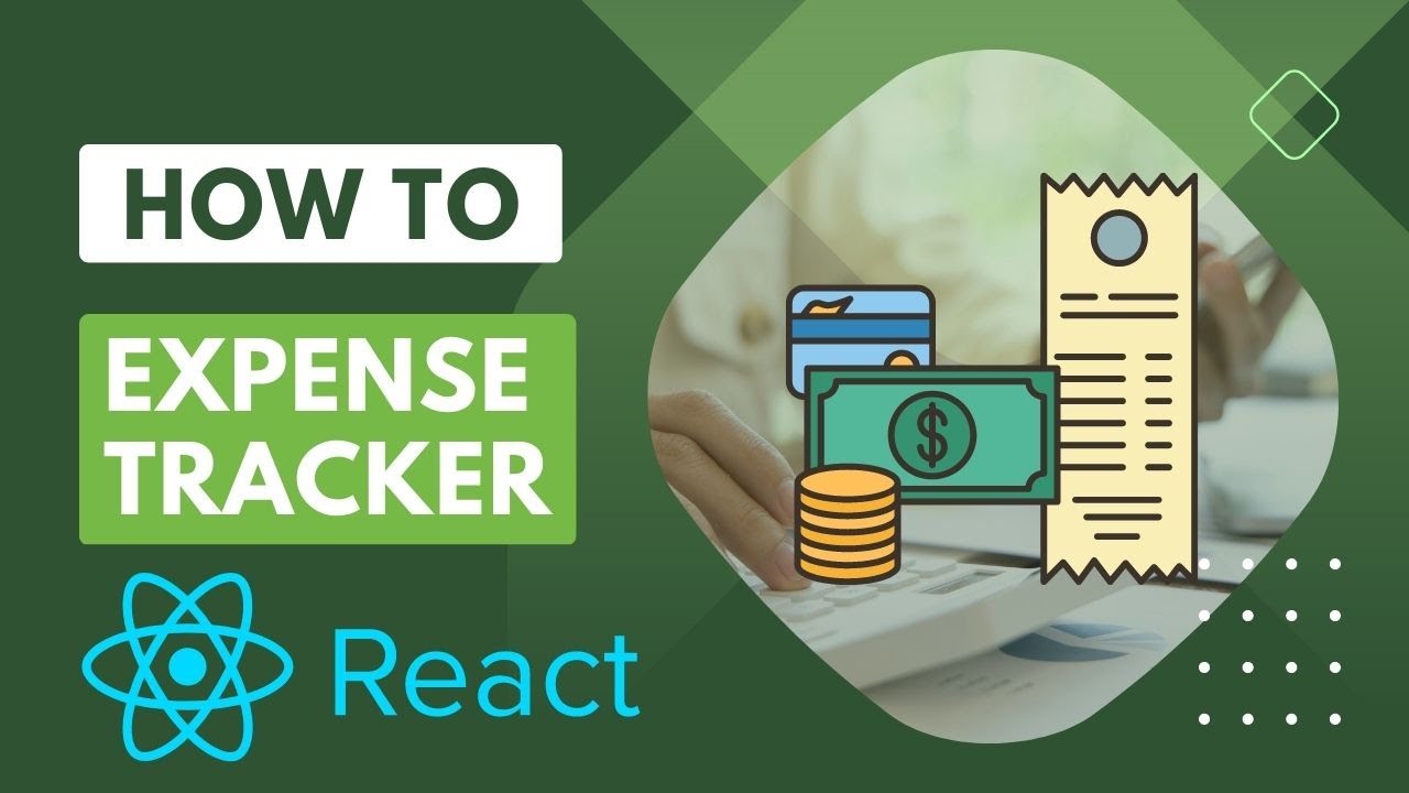 Create an Expense Tracker app | React Projects