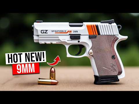 These 15 High-Capacity 9mm Pistols Are Dominating 2024!