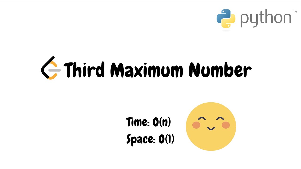 Third Maximum Number | Python Heap Solution