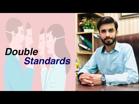Double Standards - By Nouraze Mirza | Urdu/Hindi