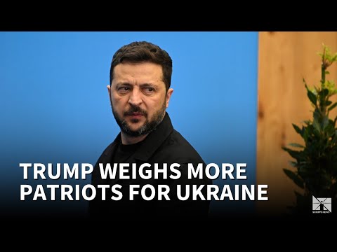 Trump meets with Zelenskyy at NATO summit, weighs sending Ukraine more Patriots
