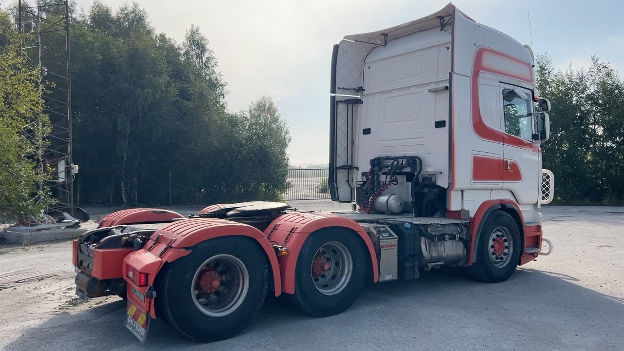 Dragbil Scania R730 6x4, Örnsköldsvik, Klaravik auktioner