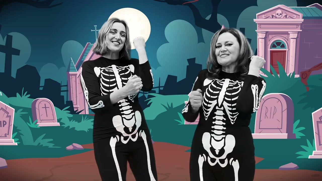 Makaton - THEM BONES - Singing Hands