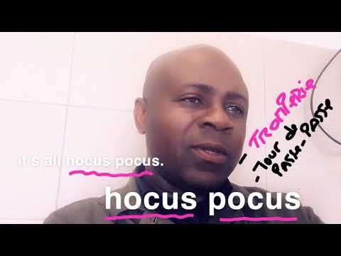 Hocus-pocus : formule magique, supercherie, tromperie