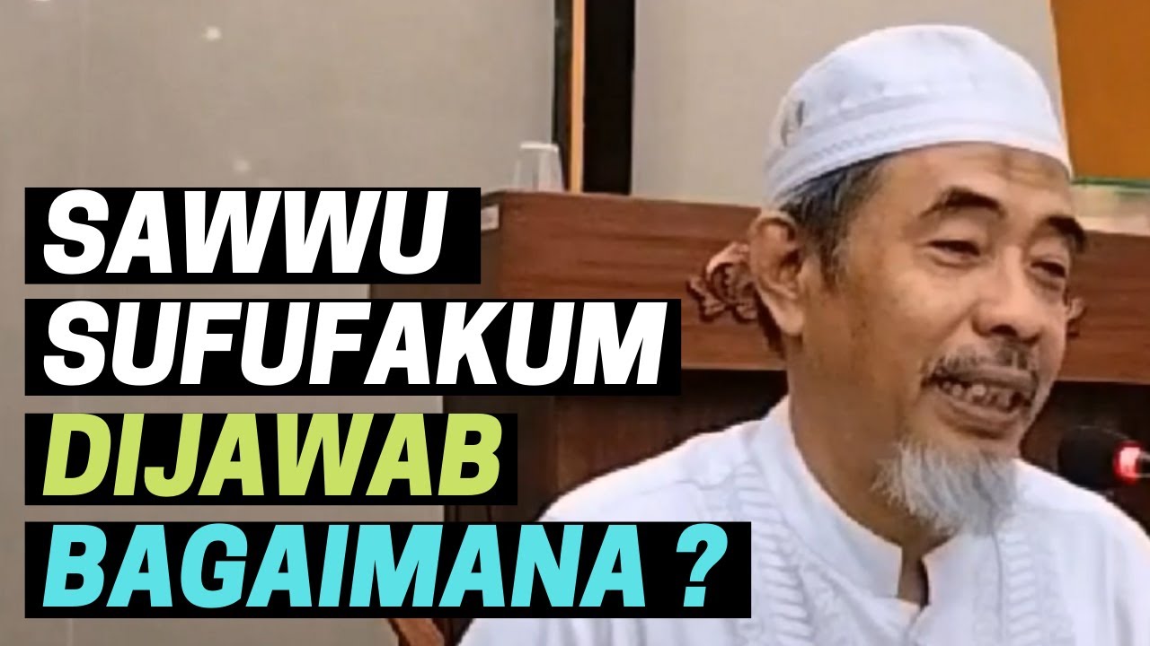 SAWWA SUFUFAKUM! Ucapan Imam Sebelum Sholat Berjamaah Dimulai, Luruskan ...