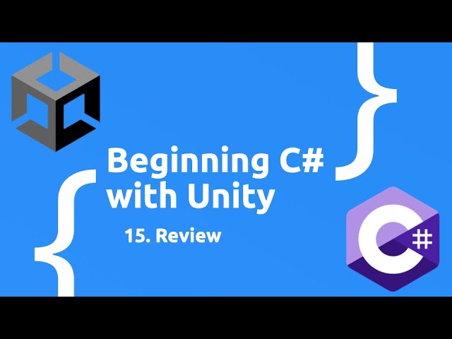 C# Mid Course Review: Mastering the Fundamentals of C# with Unity | Galaxy.ai | Galaxy.ai