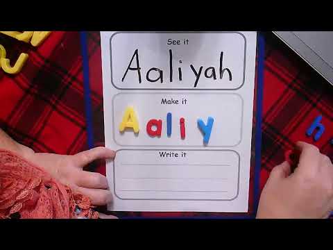 Sing Aaliyah's name