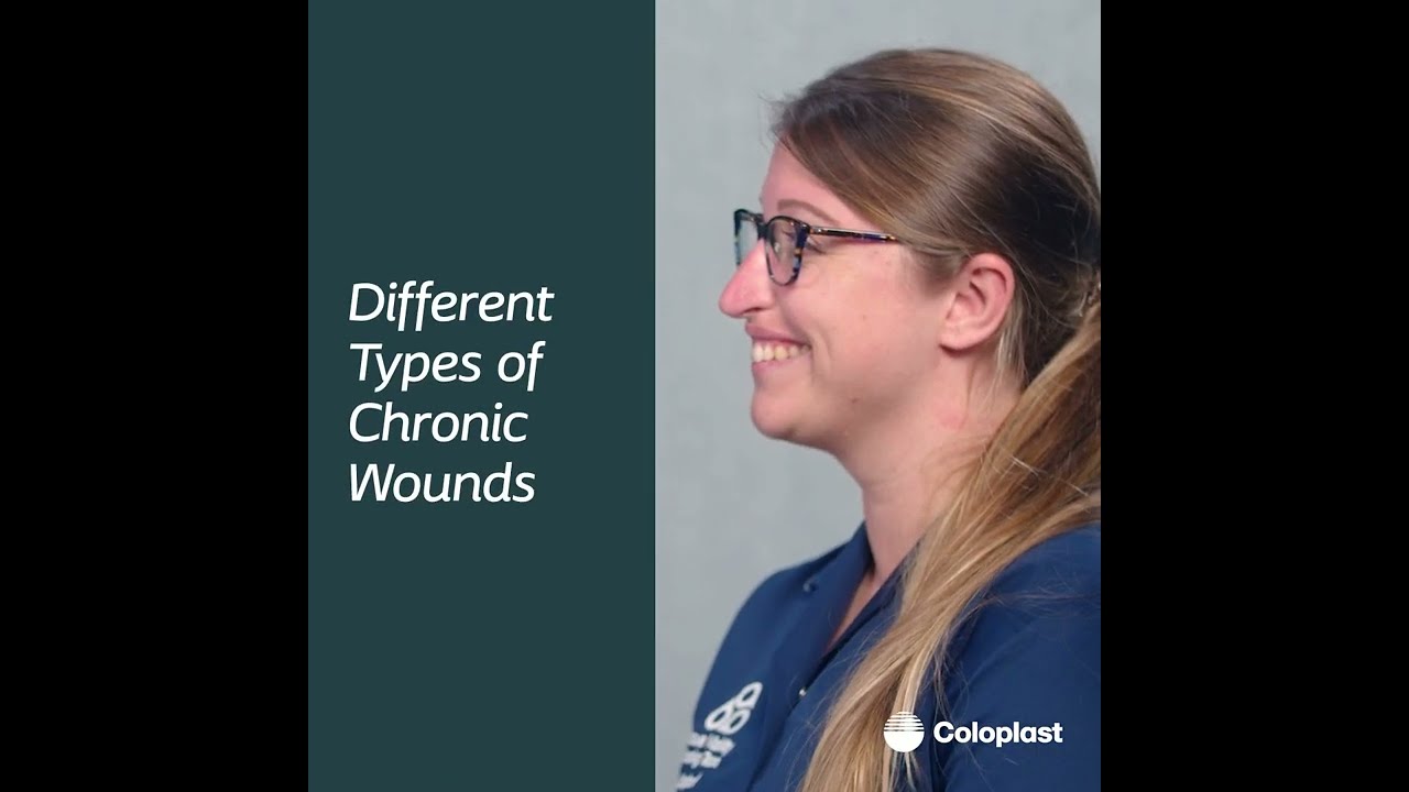 Treat, different types of chronic wounds