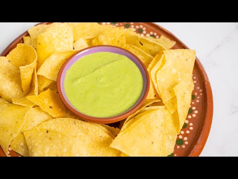 How To Make Poblano Sauce at home Recipe - Easy To Make Mexican Recipe