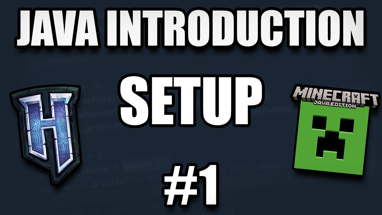 Hytale & Minecraft Modding Java Introduction (2026) #1: Setup