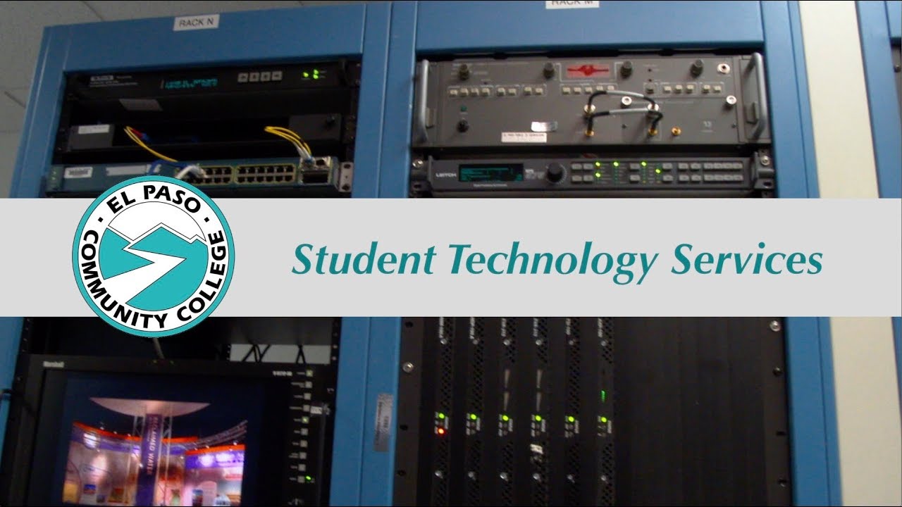 Inside EPCC - Student Technology Services