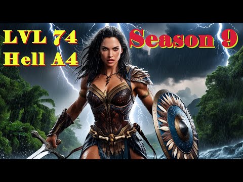 Diablo 2: Season 9 Ladder Reset! Amazon LVL69-74 #d2r #diablo2