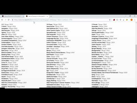 what is webscraping in telugu language