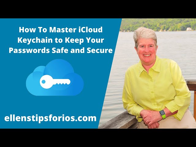 How to use Apple iCloud Keychain to store passwords securely How to use Apple iCloud Keychain to store passwords securely