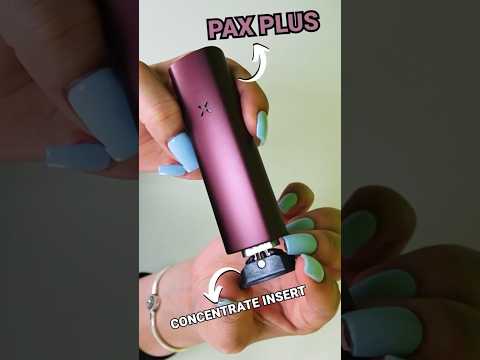 Vaporize Wax with the Pax Plus! 🍯 How to use the Concentrate Insert! ✨