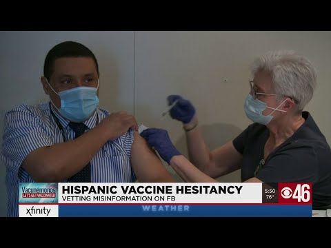Vaccine hesitancy in the Hispanic community: Vetting information on social media