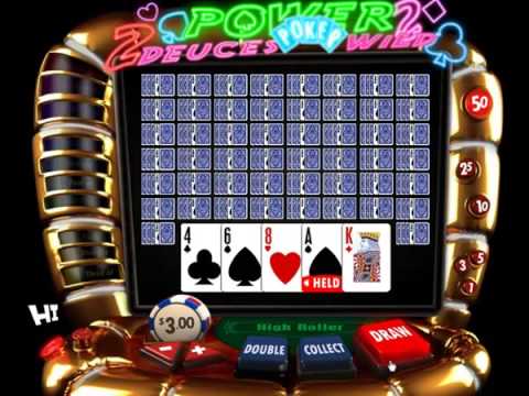 3D Casino Launches New Deuces Wild Video Poker Game