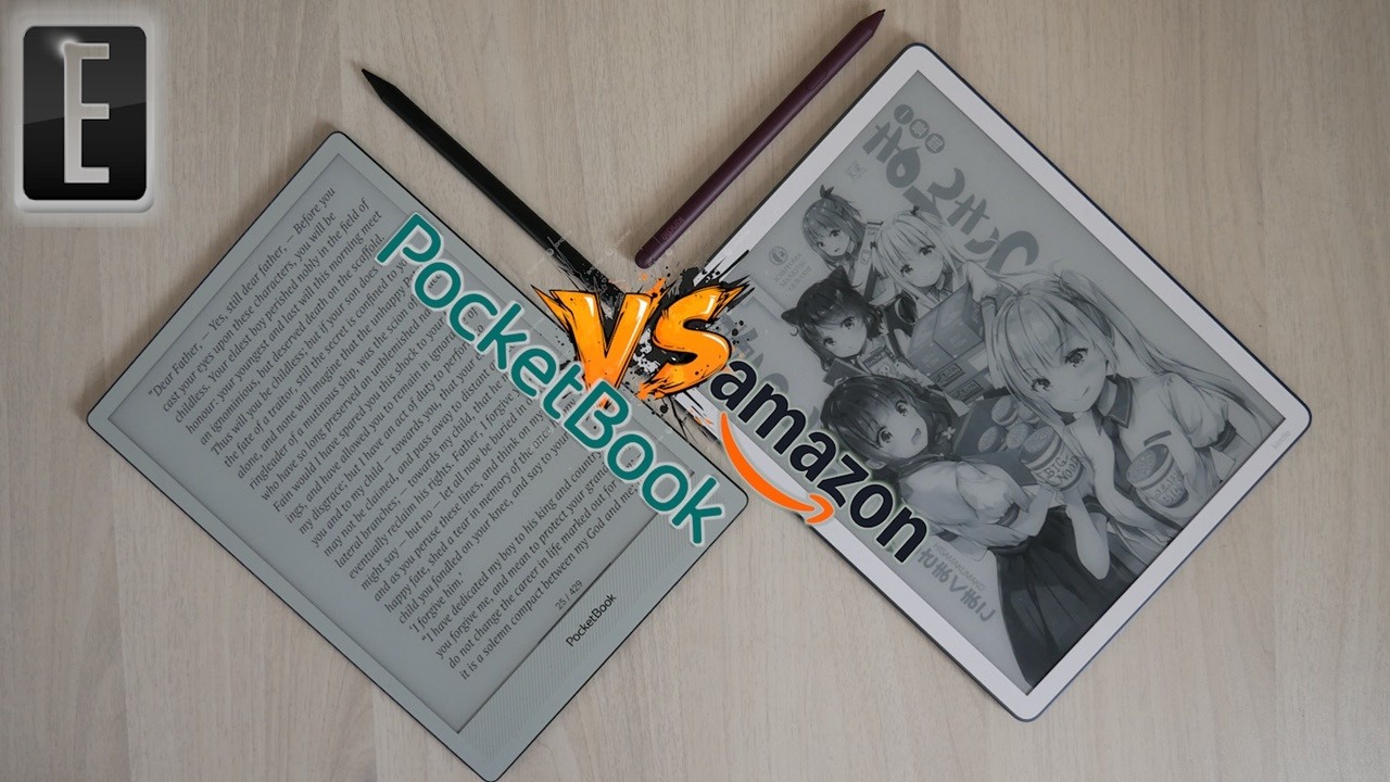 Who is better? Pocketbook or Amazon?