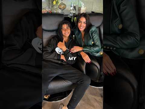 She’s Not His Real Mom… But What Junior Said Made Georgina Cry #shorts #ronaldo