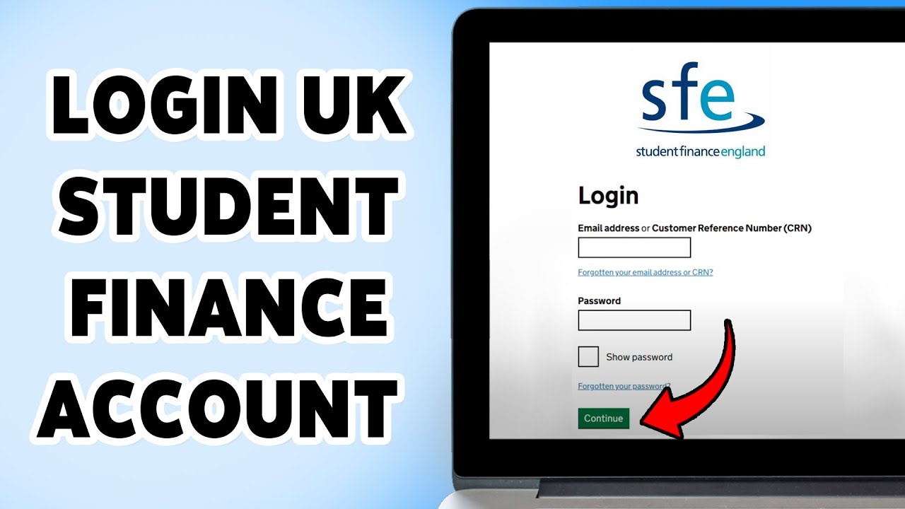 How To Login UK Student Finance Account 2025 | Sign In & Access Student Finance England Online