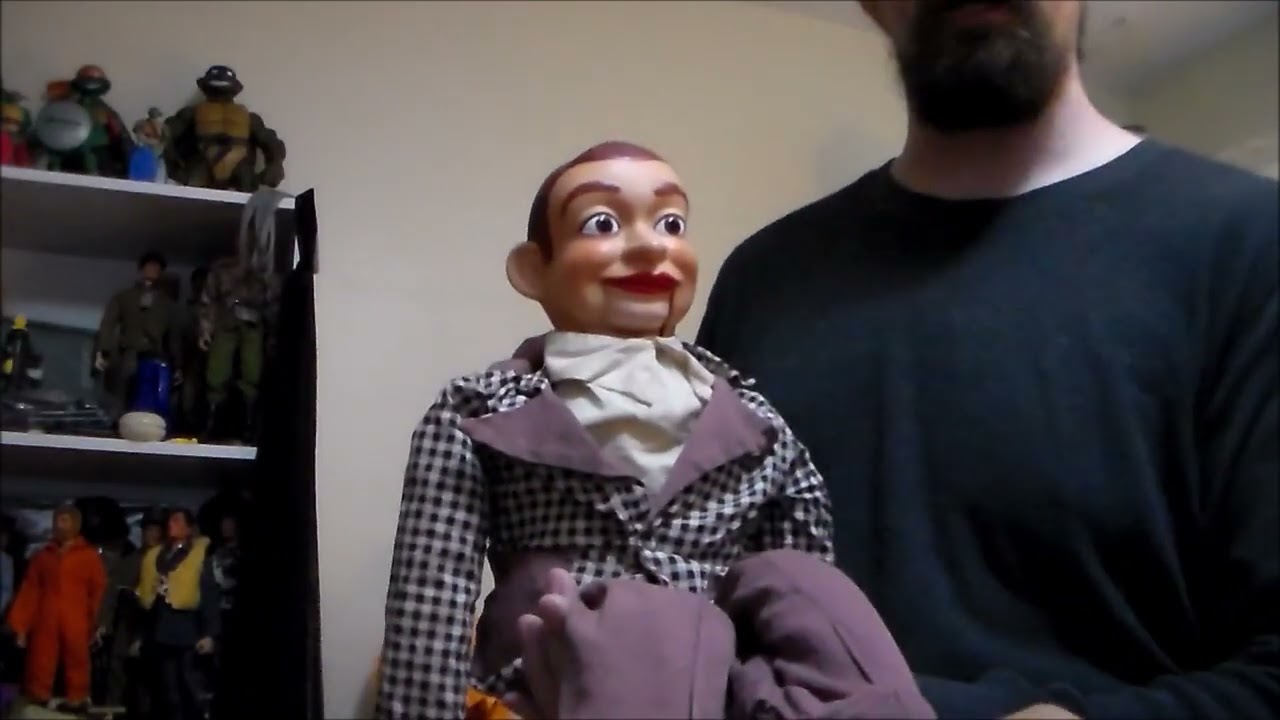 My UPDATED ventriloquist figure collection!