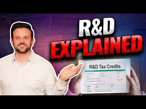 R&D Tax Credit: The Secret $1,000,000 Check You Didn't Know About