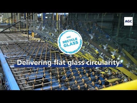 ♻️AGC Recycle Glass: delivering flat glass circularity