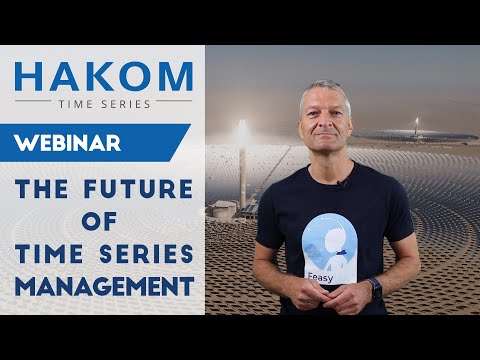 HAKOM Webinar: The Future of Time Series Management.