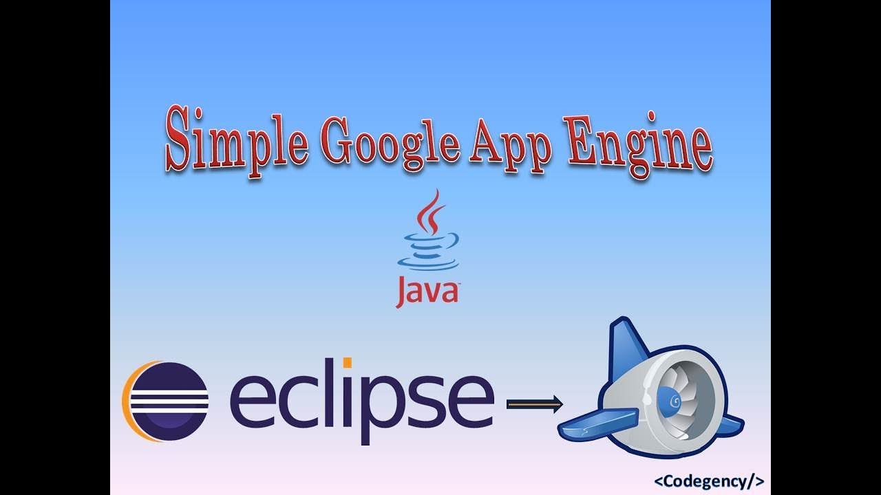 Simple Google App Engine Application In Java [New Version]