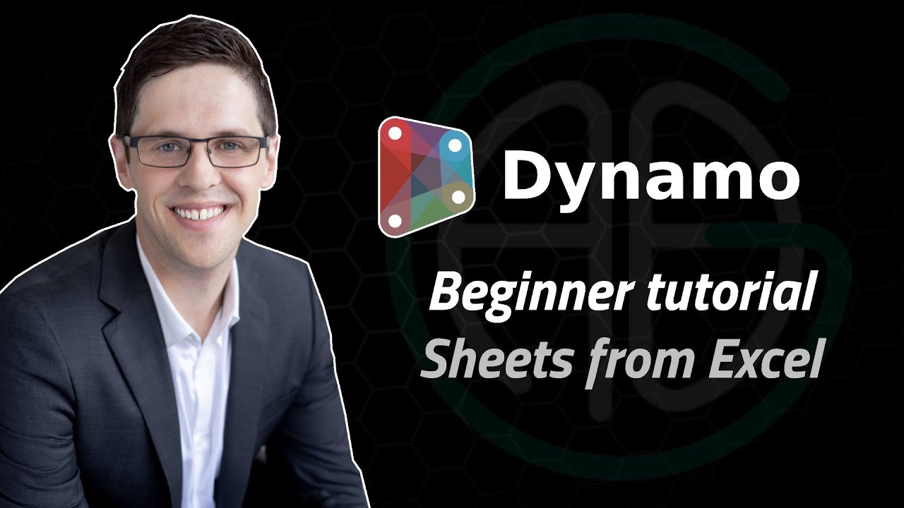 Dynamo/Revit tutorial for beginners: Creating Sheets from Excel