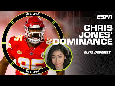 Why Chris Jones was the Chiefs' BEST player in the AFC Championship game | NFL Live