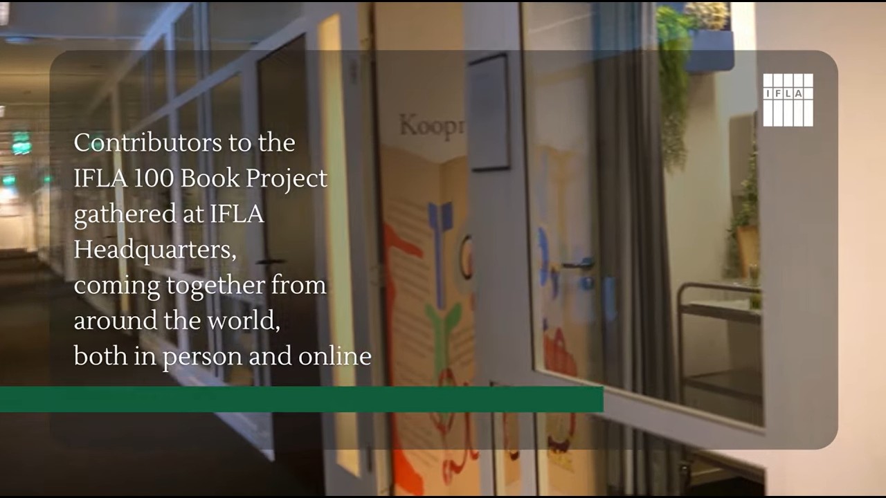 IFLA 100: Advancing the Global History of Libraries & Librarianship